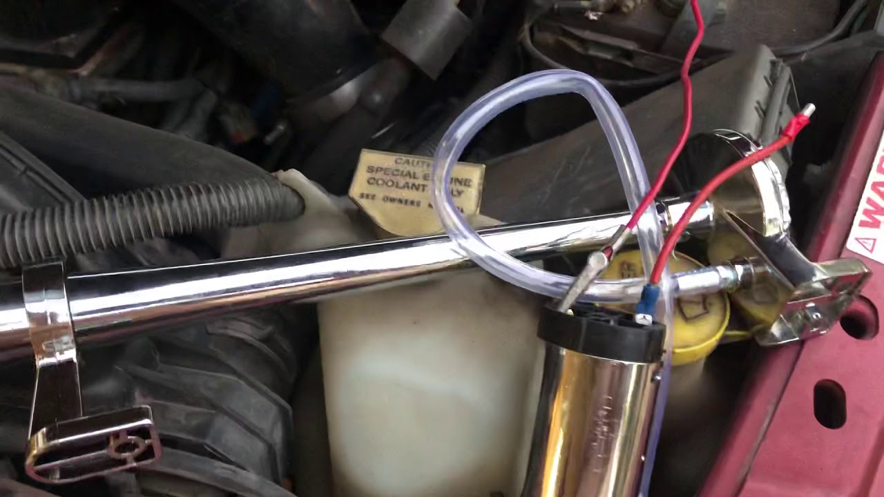 Trendrun “Train Horn” test with Sound pressure meter - YouTube
