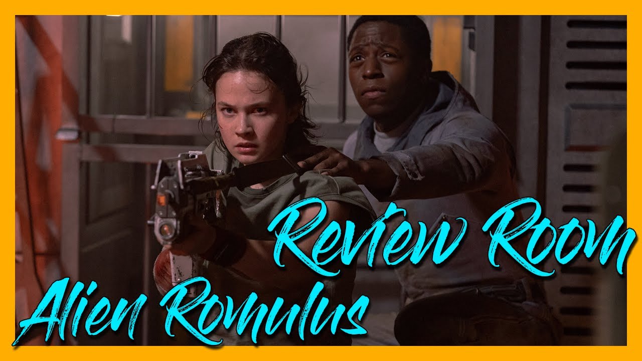 [Alien Romulus] Review Room Breakdown + Review - YouTube