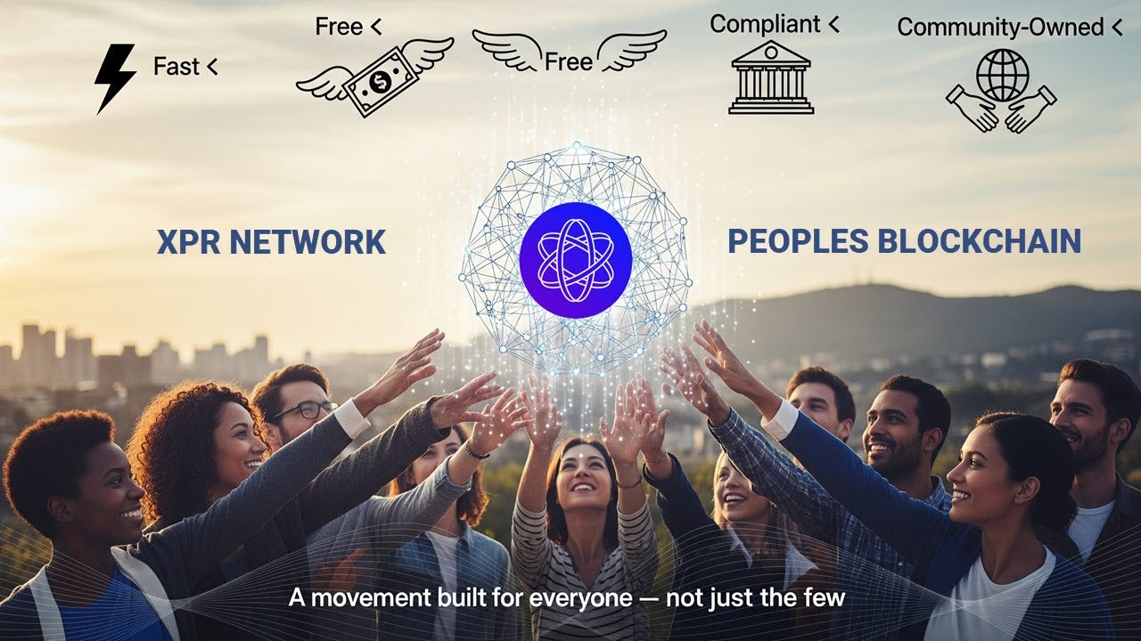 XPR Network — The People’s Blockchain | Fast. Free. Compliant ...
