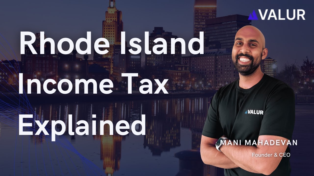 Rhode Island Income Tax Explained 2024 - YouTube
