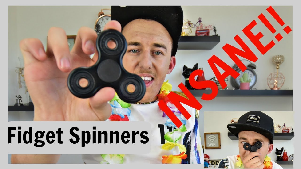 TOP 5 FASTEST FIDGET SPINNERS! (Fastest Fidget Spinner ever) - YouTube