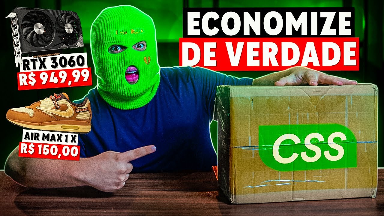 COMO COMPRAR NO CSSBUY PASSO A PASSO ATUALIZADO 2025 - YouTube