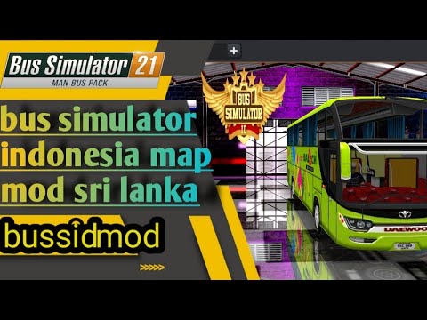 🚍Bus simulator indonesia map mod sri lanka|bussid map mod|Bus simulator ...