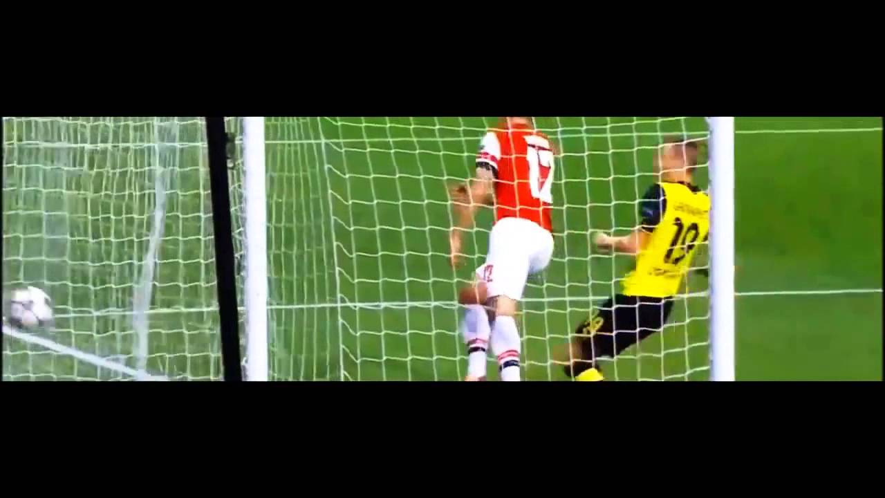 Arsenal vs Borussia Dortmund 1-2 All Goals & Full HighLights UEFA ...
