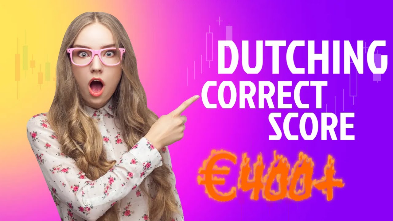 Guadagnare quasi 500 euro in pochi minuti col dutching correct score ...