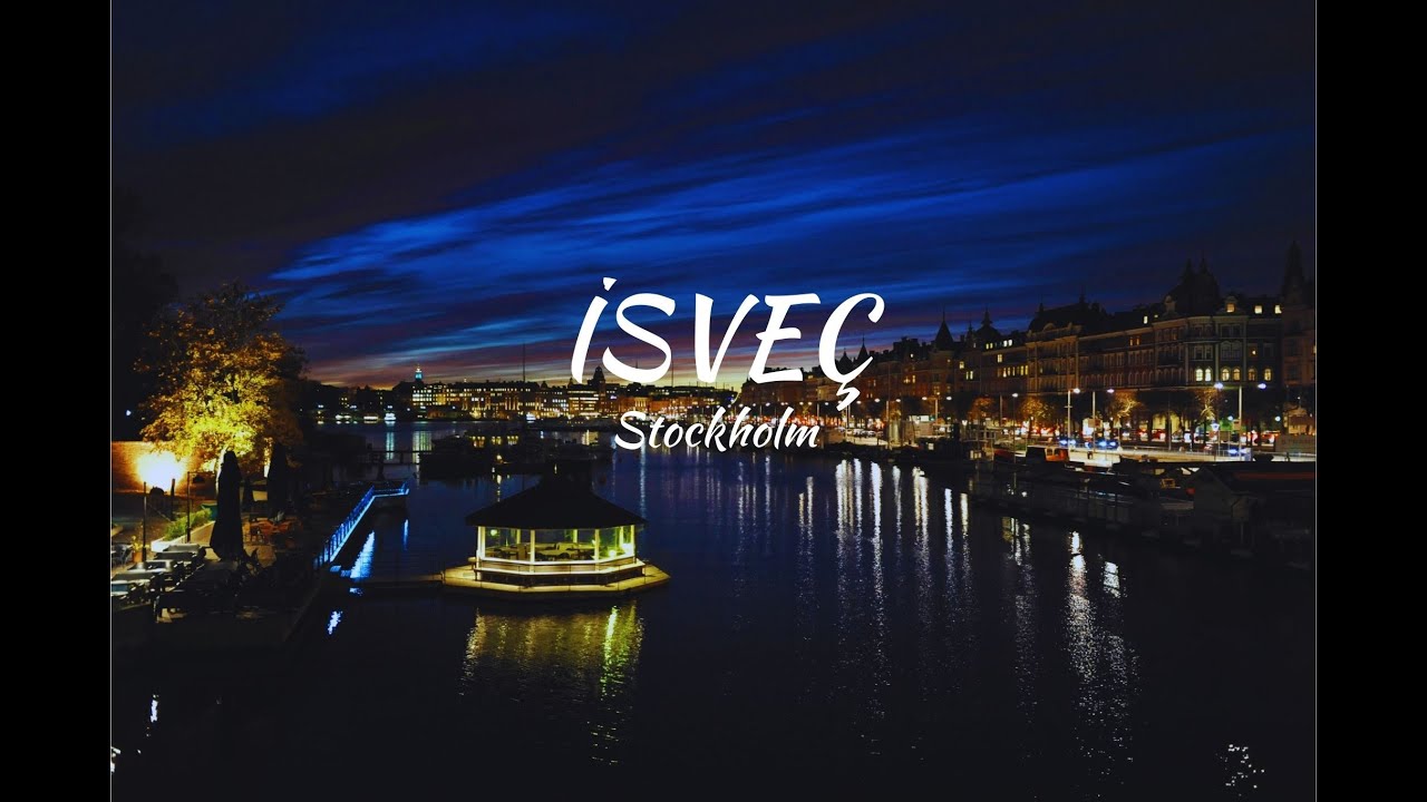 İsveç Stockholm'da Gezilecek Yerler !! 🇸🇪 ️ - YouTube