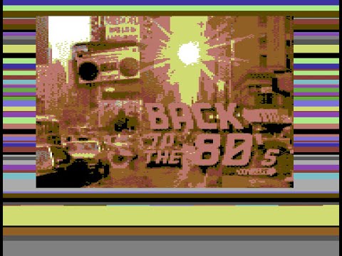 Back to the 80's Amiga 64kb intro for Revision 2020 - YouTube