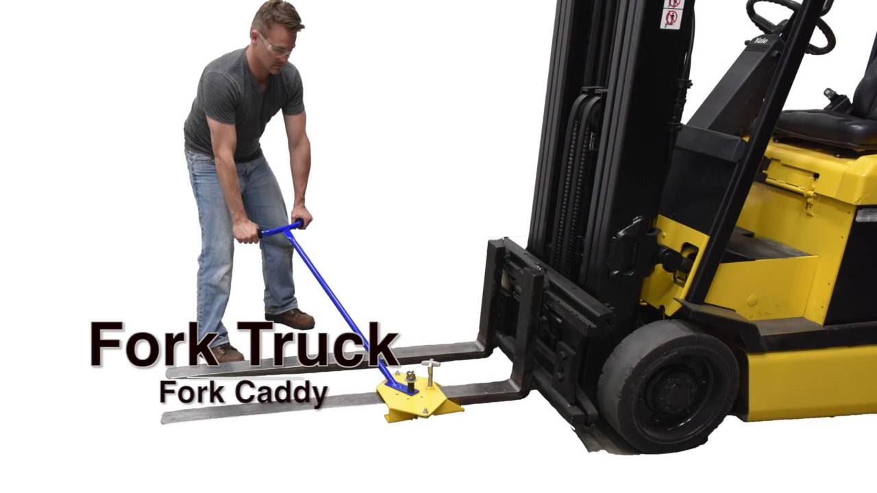 FC Fork Truck Fork Caddy - YouTube