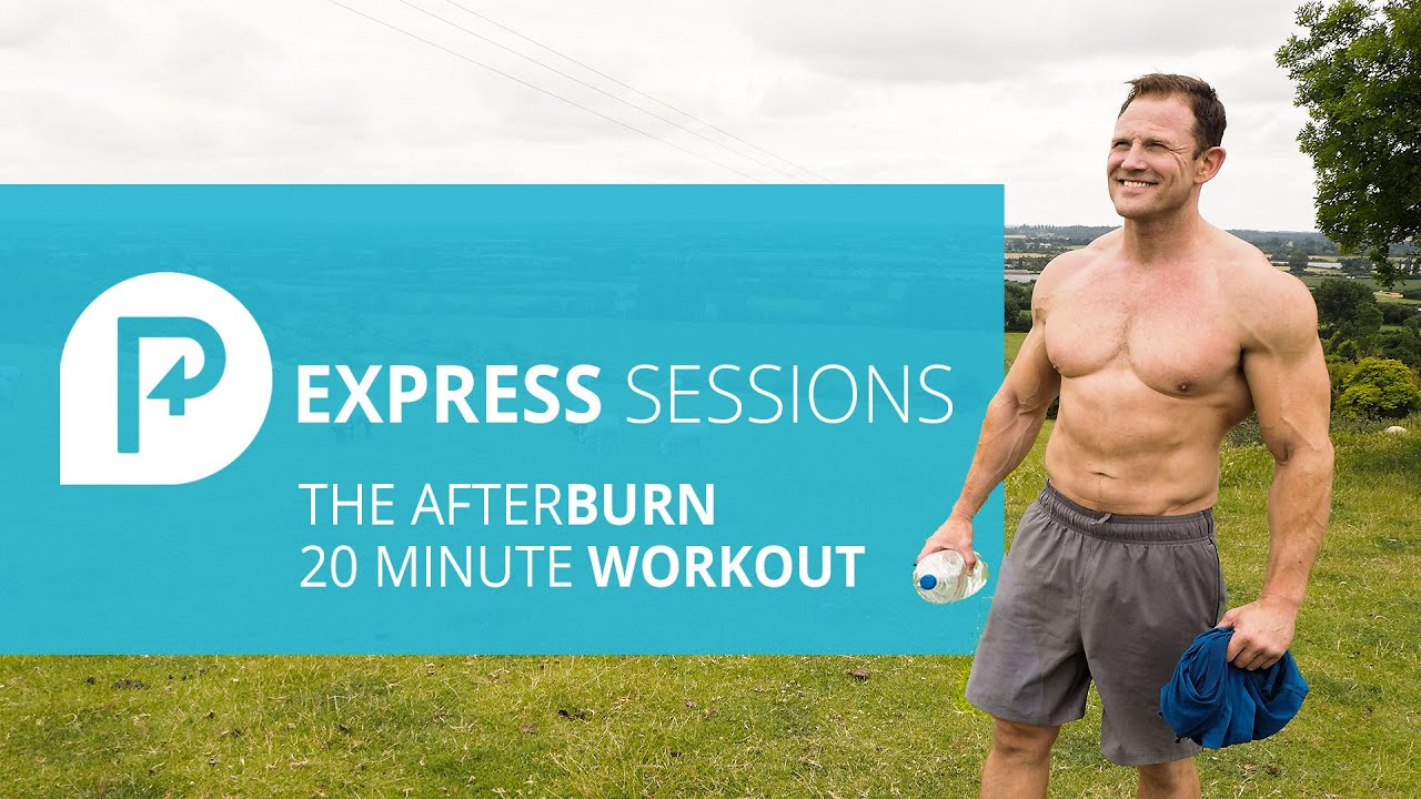 The P4 Body™ Afterburn 20 Minutes Workout - YouTube