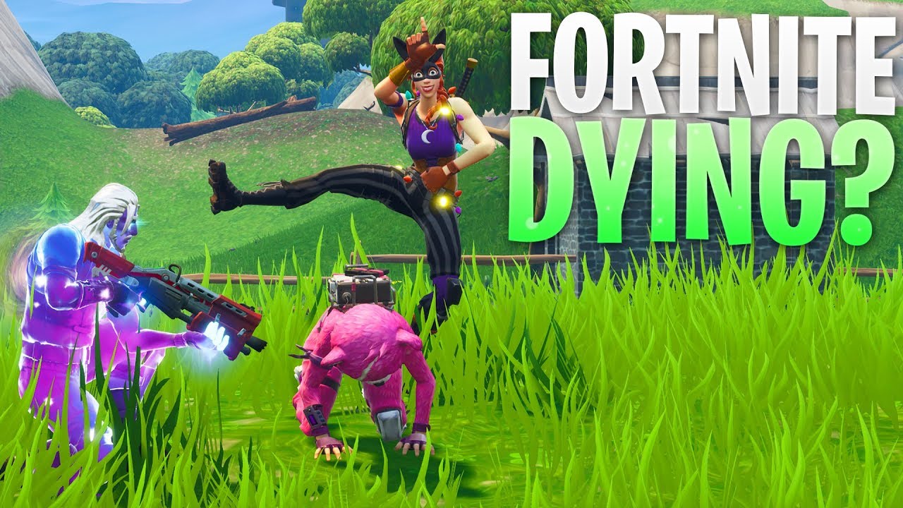 Fortnite is Dying? - YouTube