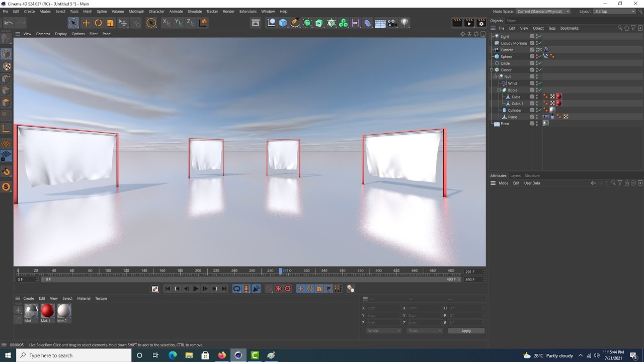 BASIC 3D CONCEPT WORKFLOW USING CINEMA 4D TUTORIAL - YouTube