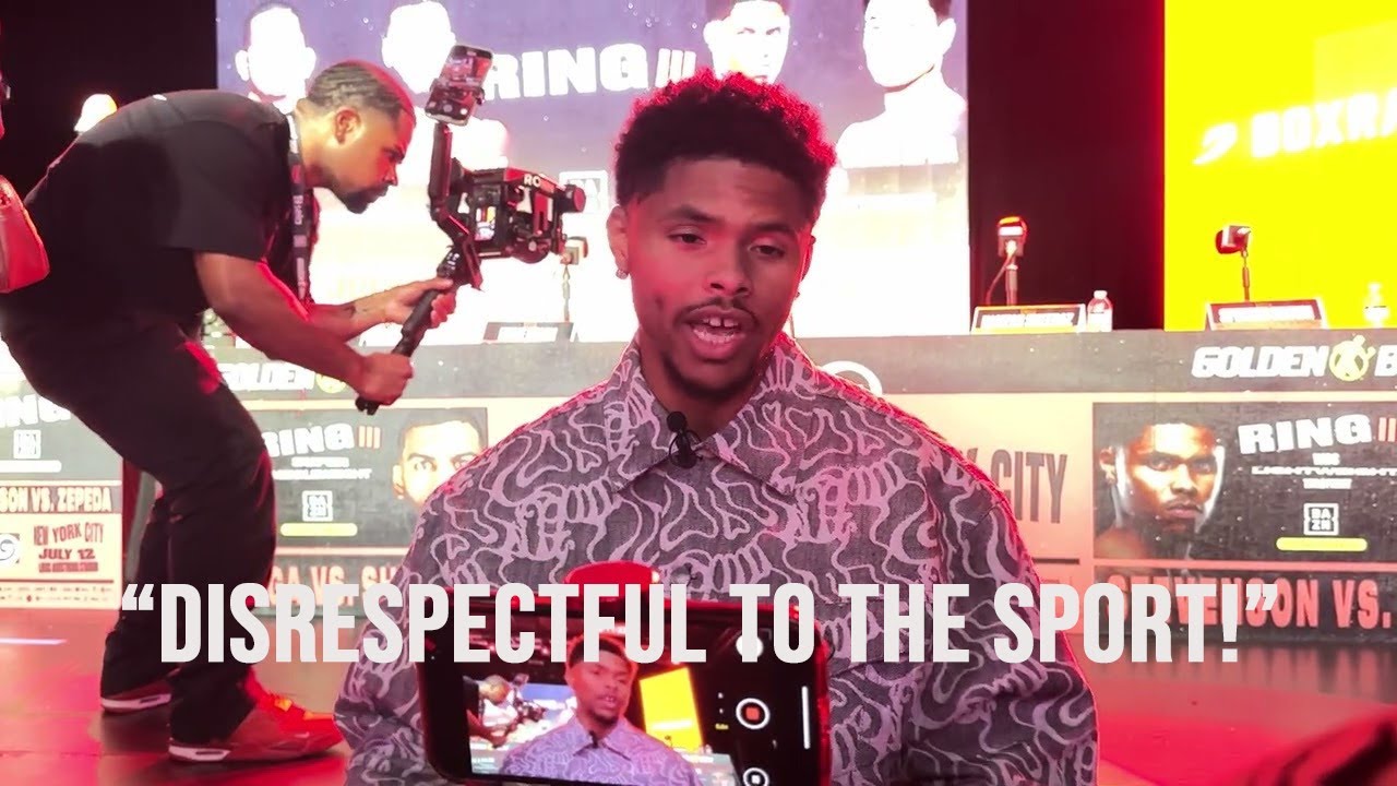 Shakur Stevenson Gives His Opinion On Gervonta Davis vs Jake Paul & Lamont Roach - YouTube