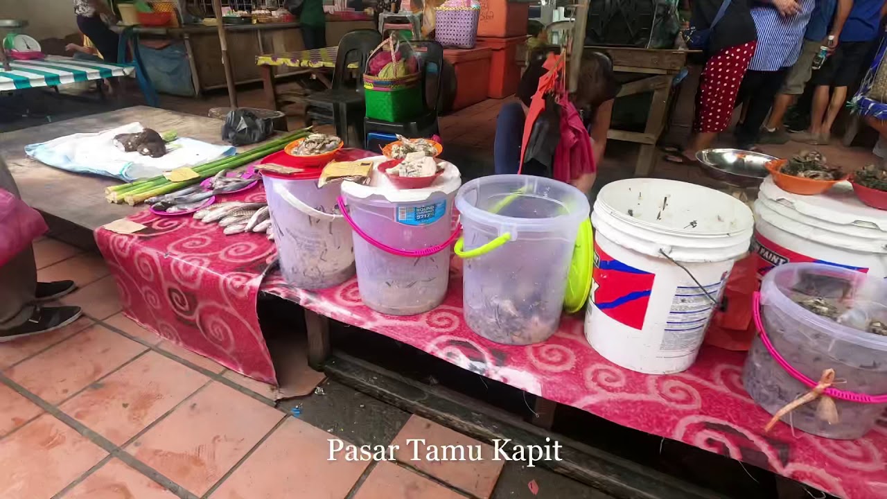 Pasar Tamu Kapit - YouTube
