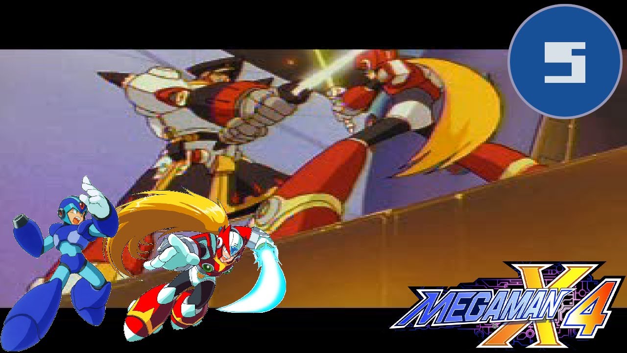 Mega Man X4 - Part 5: The Colonel After the Storm - YouTube