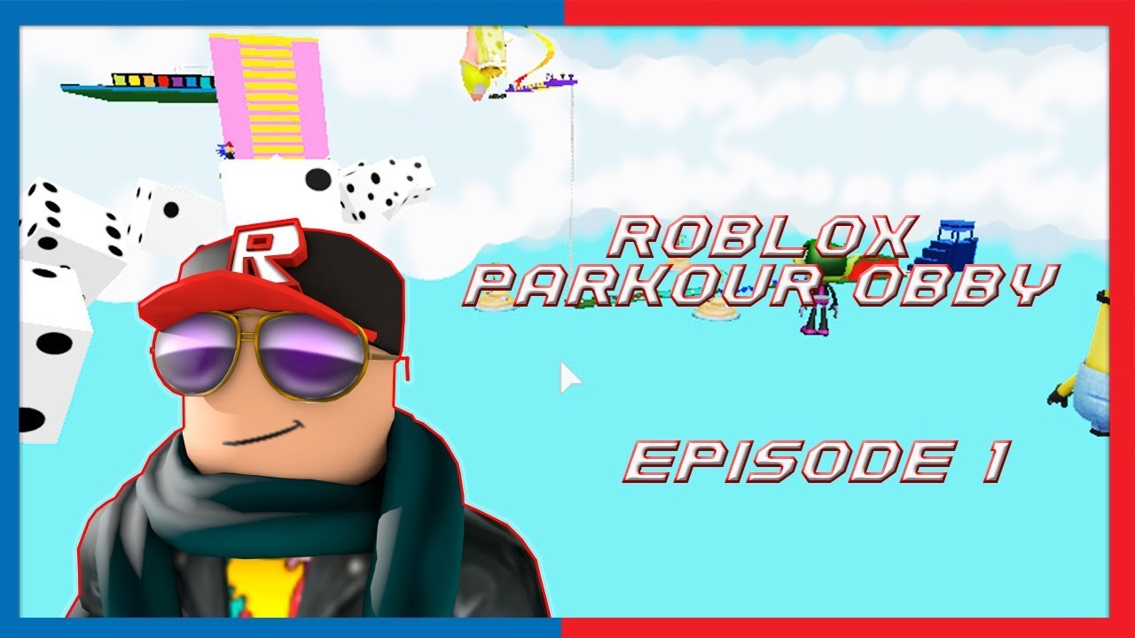 ROBLOX OBBY PARKOUR EPISODE 1 - YouTube