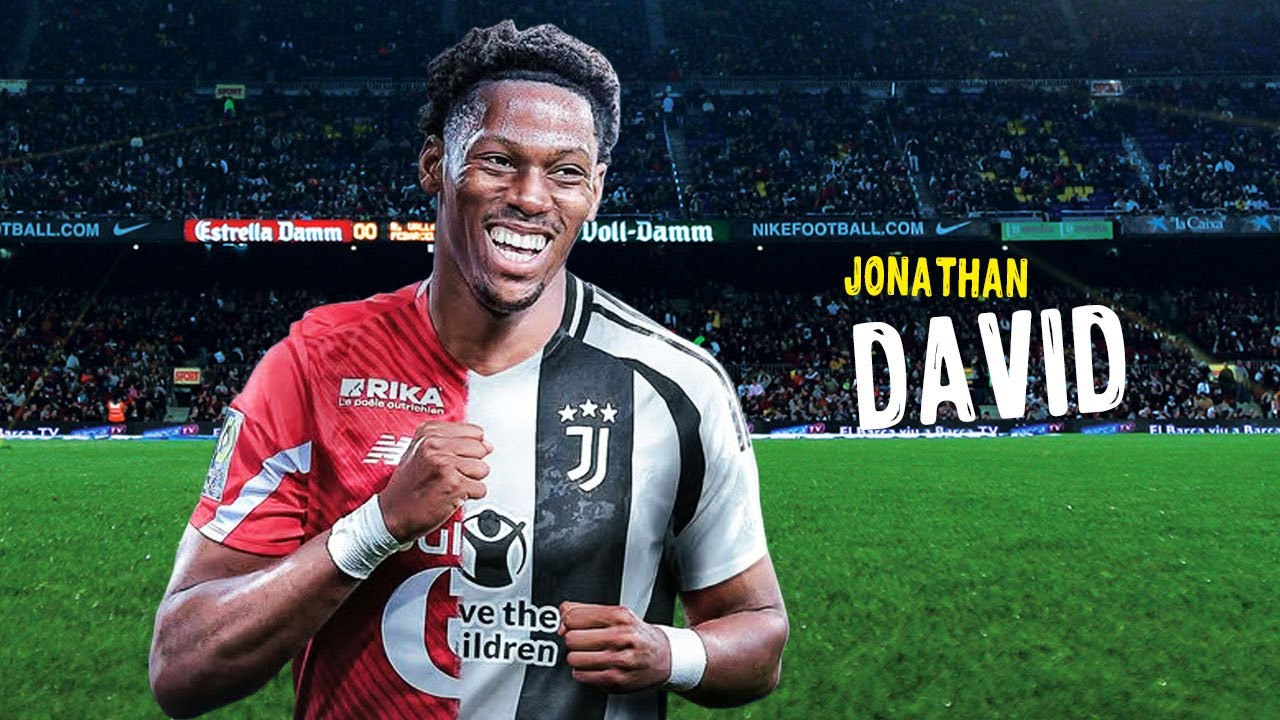 Jonathan David • Amazing Goals & Skills | Welcome to Juventus - YouTube