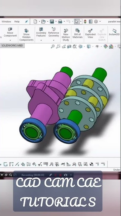 CAD | CAM | CAE | TUTORIALS - YouTube