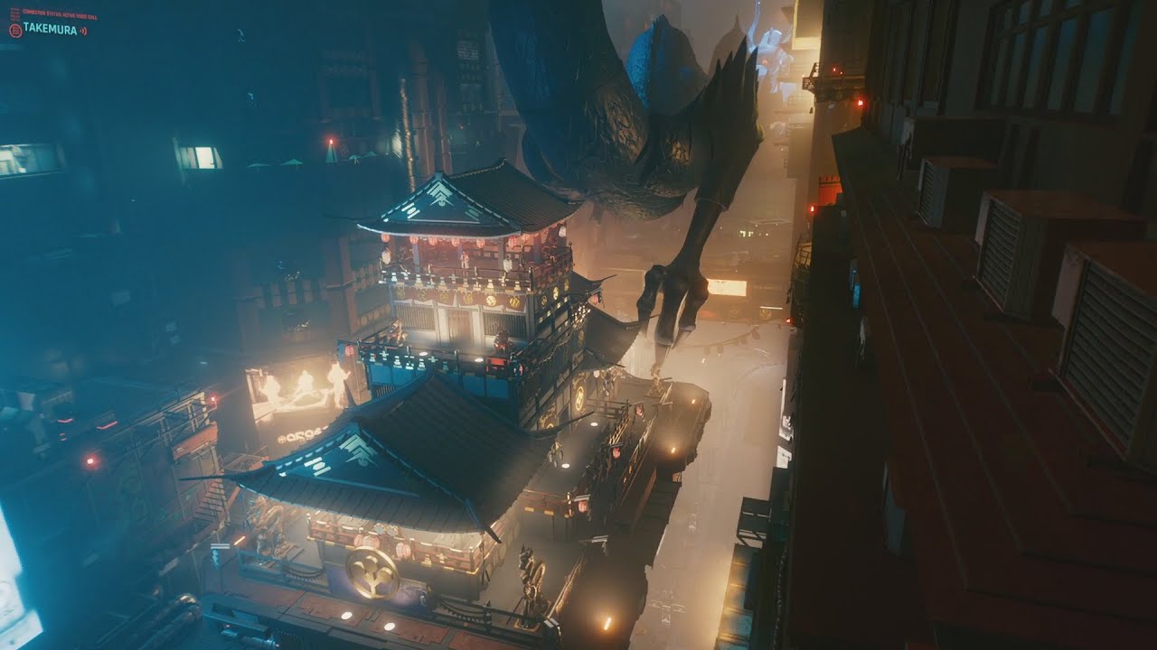 Funeral Parade and Song | Beautiful Cyberpunk 2077 moment - YouTube