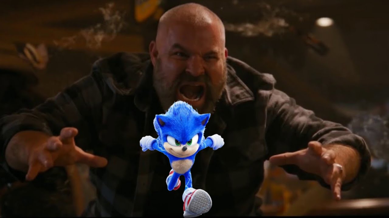 Sonic The Hedgehog Fight at the bar - Tones and I - Dance Monkey - YouTube