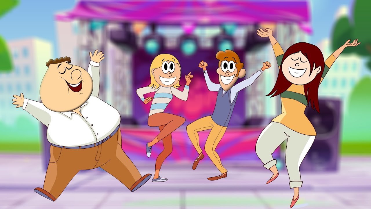 What if we couldn't Stop Dancing? + more videos | #aumsum #kids # ...