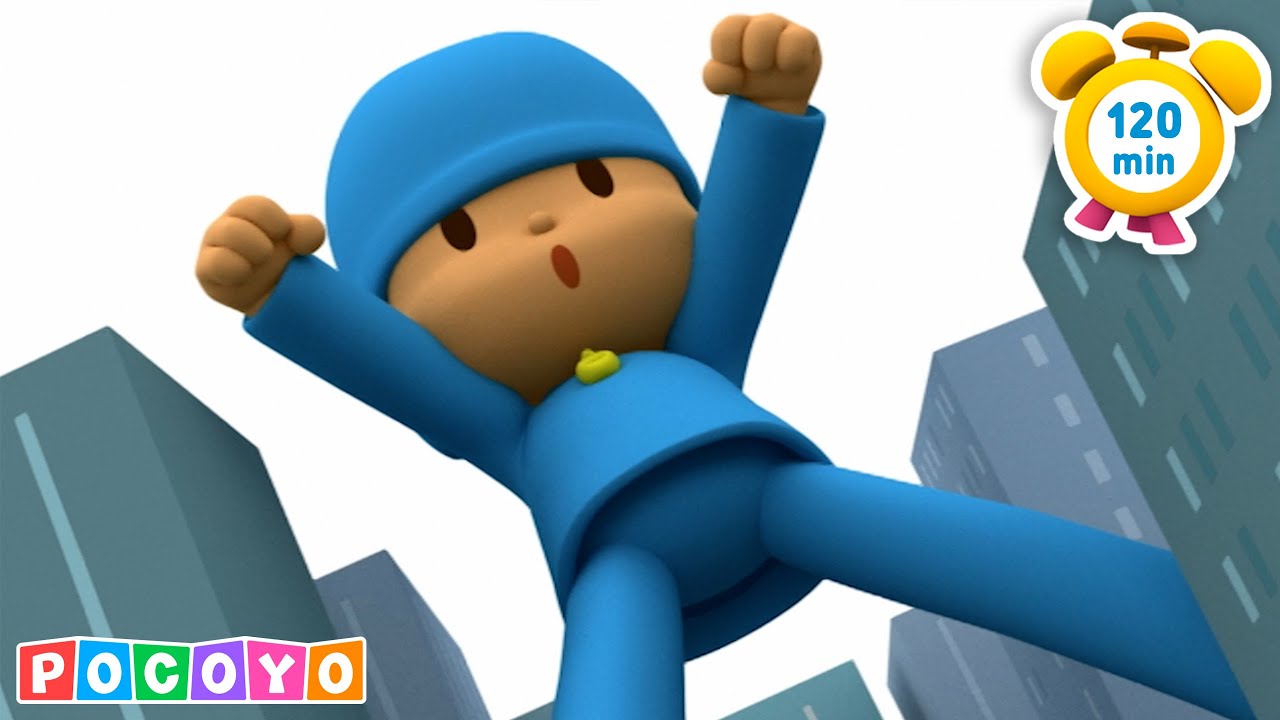 👹 Pocoyo's Halloween Monster... POCZILLA!! 👹 Pocoyo English - Complete ...