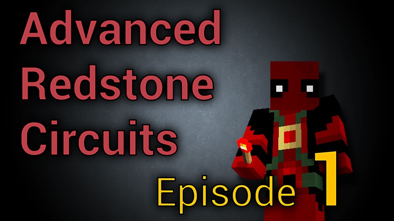 Advanced Redstone Circuits: Episode 1 - YouTube