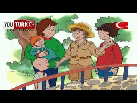 Caillou Türkce - Caillou Hayvanatbahcesinde