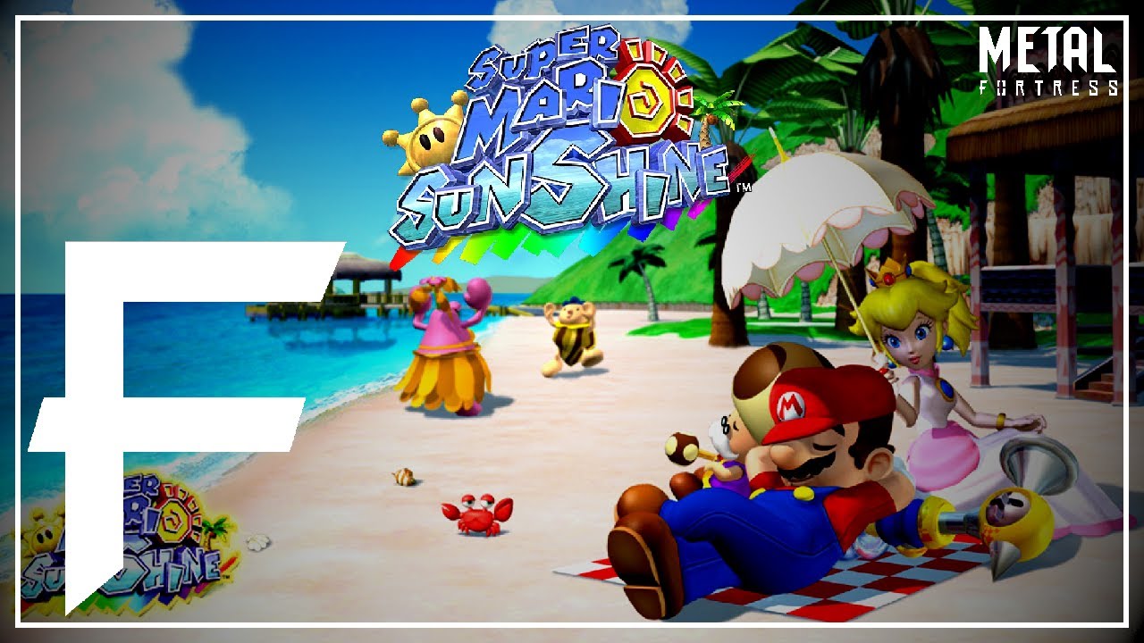 Super Mario Sunshine Medley Nr. 2 [Metal Remix] || Metal Fortress - YouTube