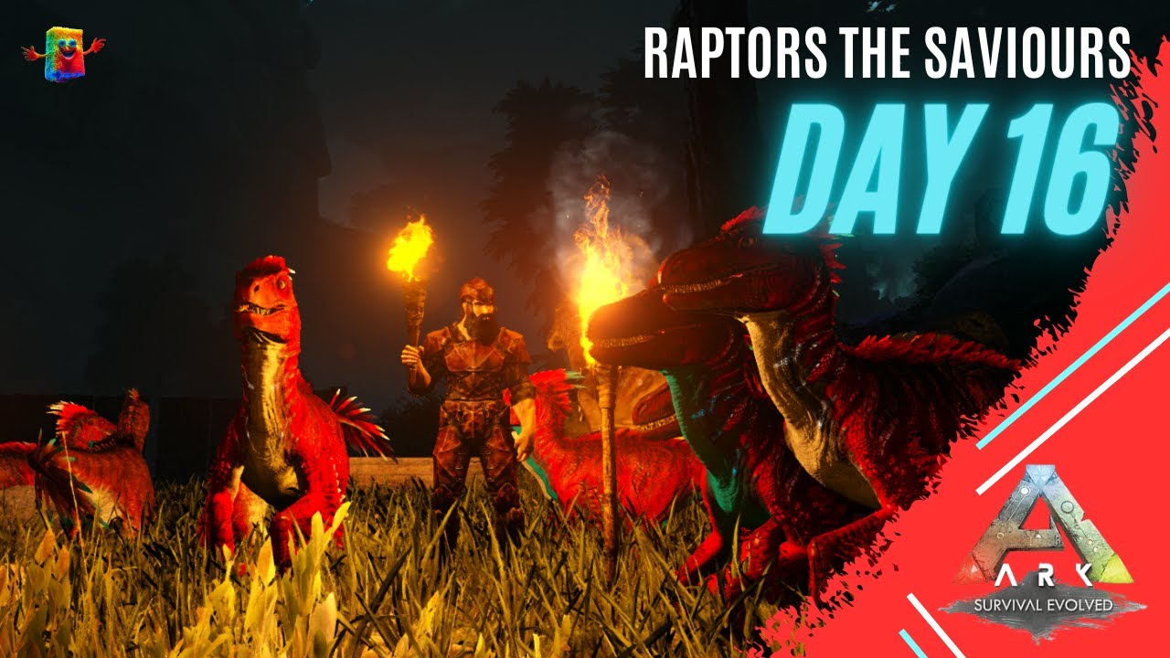 Ark Aberration || Created Raptor Army to Migrate || EP - 9 - YouTube