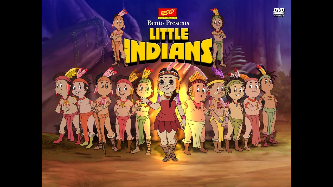 Ten Little Indians Nursery Rhymes - YouTube