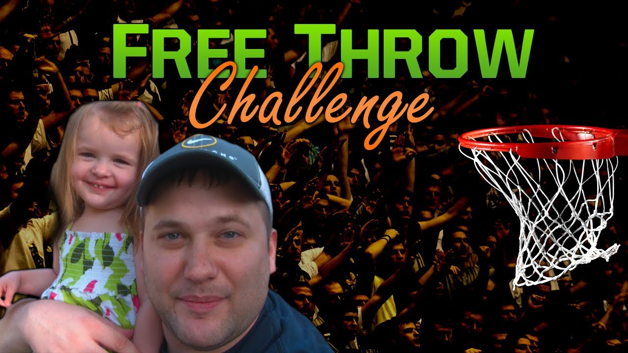 "BASKETBALL"Free Throw Challenge" (IRL / VLOG) | Chaos - YouTube