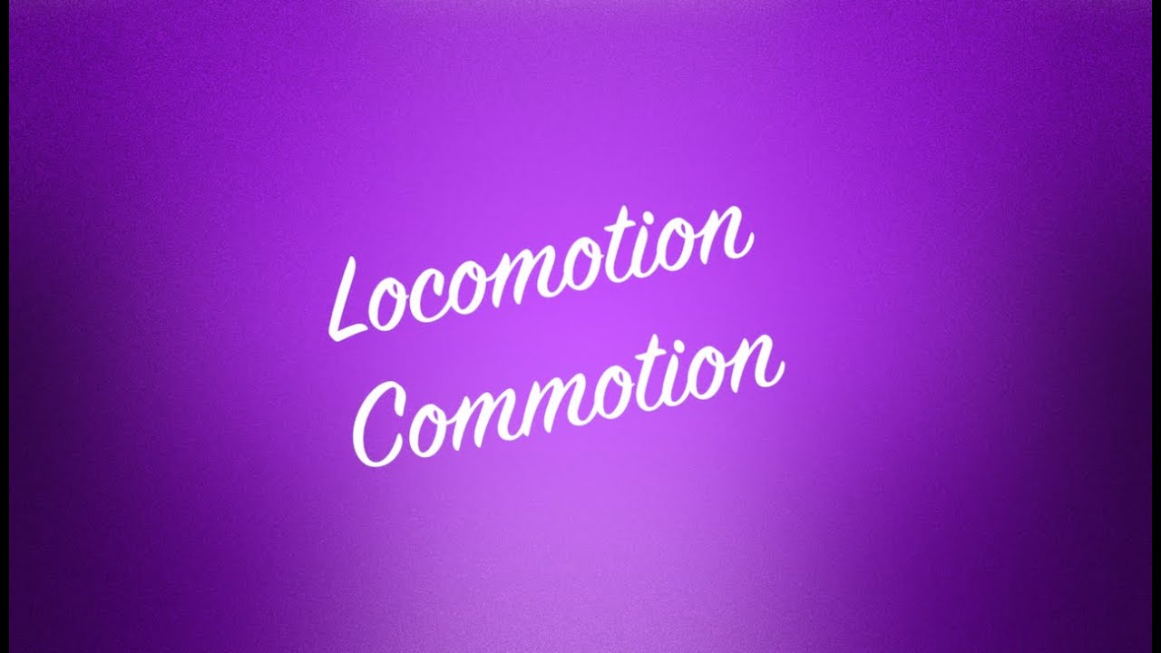 Locomotion Commotion (Omaha) - YouTube