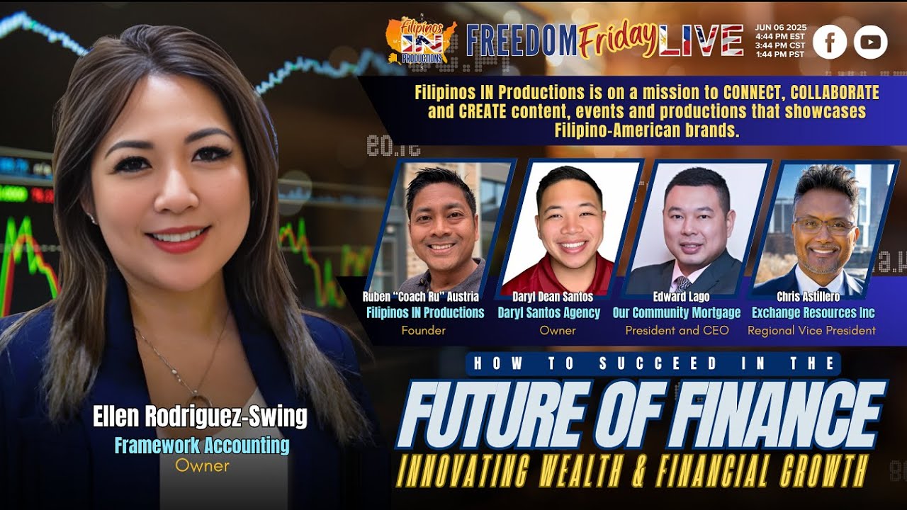 Freedom Friday LIVE: How to Succeed in the Future of Finance - YouTube