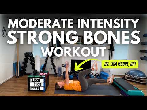 Moderate Intensity Strong Bones Workout (Custom Client Routine!)