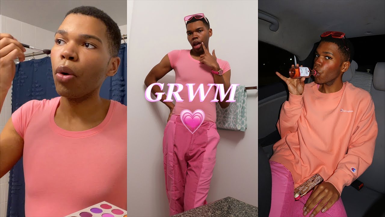 GRWM: Spring Break Pink Barbie Rave REALNESS! - YouTube