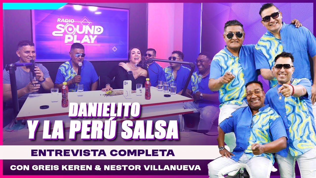 DANIELITO y LA PERÚ SALSA responden nuestras PREGUNTAS 🔥😎 - YouTube