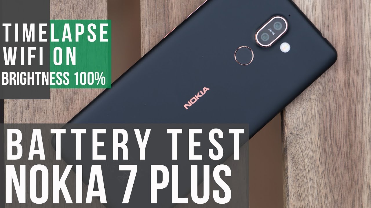 Battery Test Nokia 7 Plus - YouTube