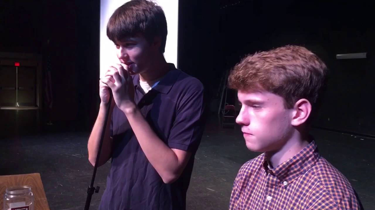 Mr Helsel Hunger Games Trey Shane Alex Nick - YouTube