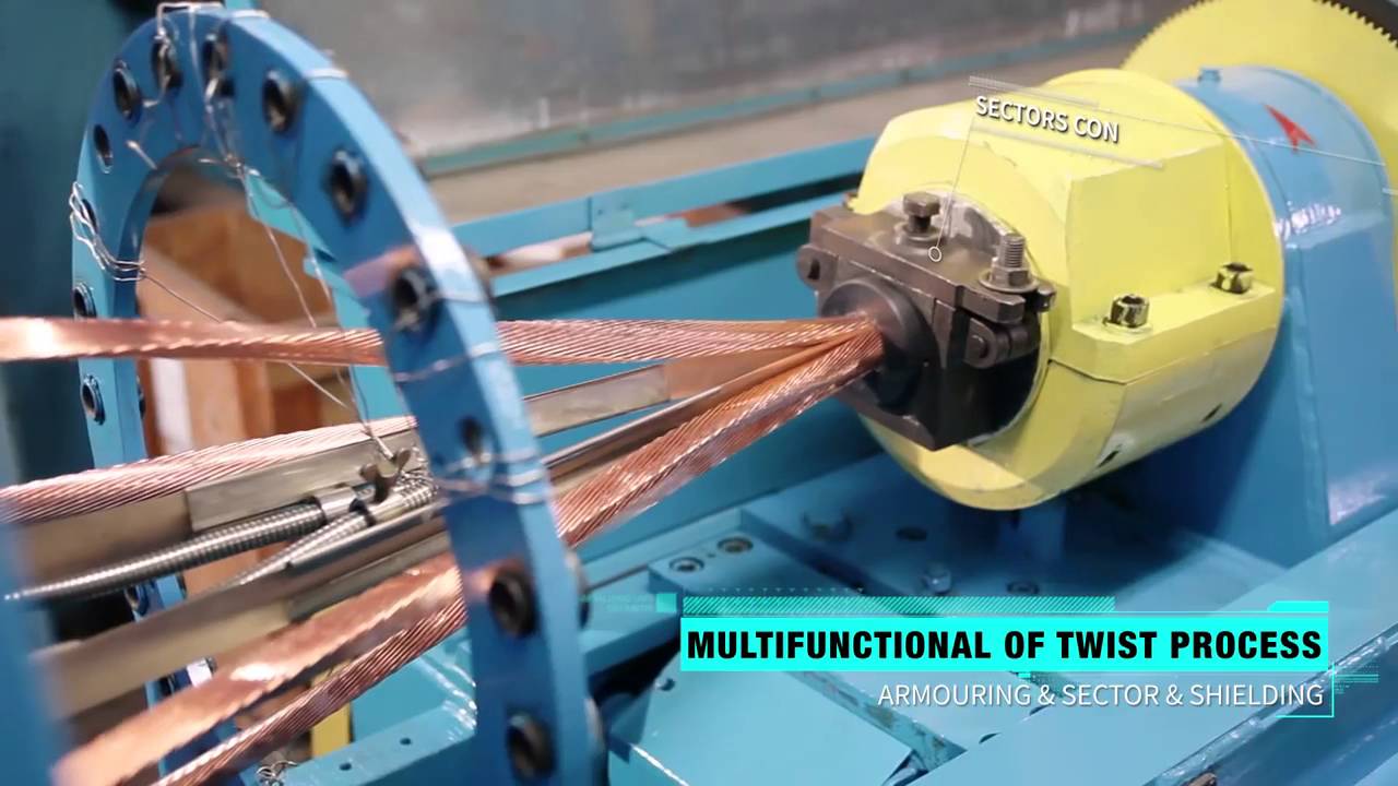 TAI-I Electric Wire and Cable Company Film Introduction - YouTube