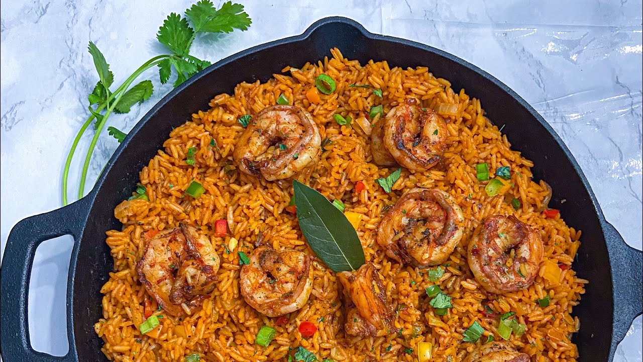 HOW TO MAKE : CAJUN SHRIMP AND RICE | CREOLE SHRIMP AND RICE ...