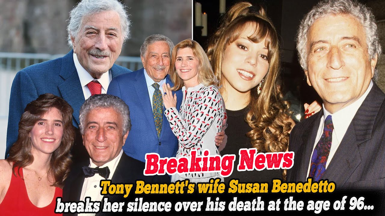 Tony Bennetts wife Susan Benedetto breaks silence death age 96 ...