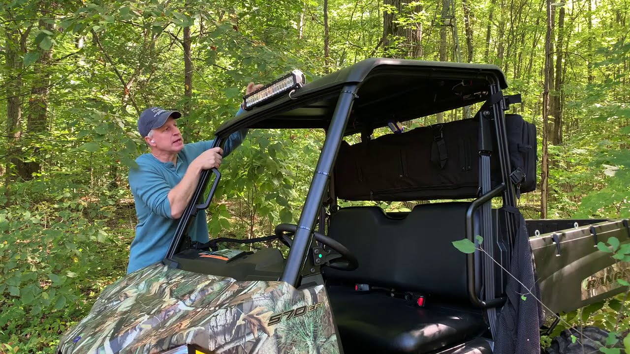 Polaris Ranger 570 Midsize Mods - YouTube