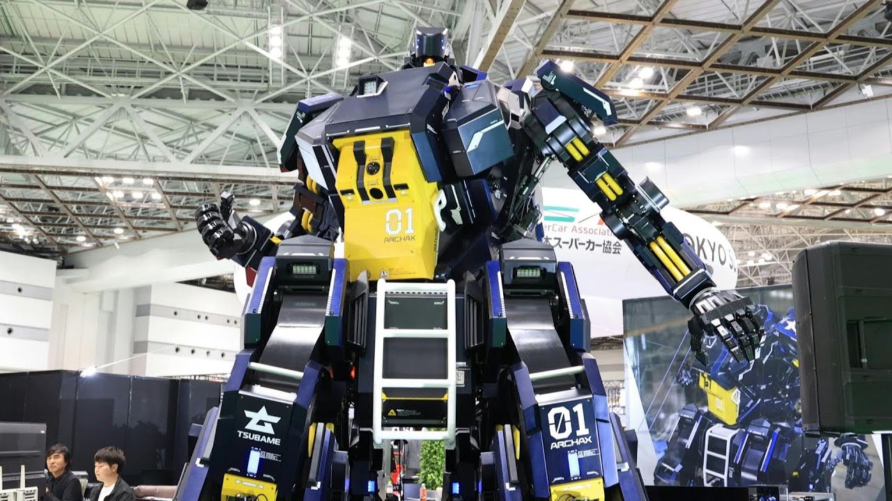 En Japón, un robot gigante podría hacer realidad la ciencia ficción ...