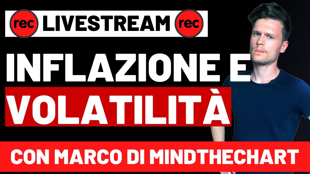 😱 INFLAZIONE E VOLATILITA' 😱 BITCOIN / ALTCOINS: ANALISI DI MERCATO LIVE CON @mindthechart - YouTube