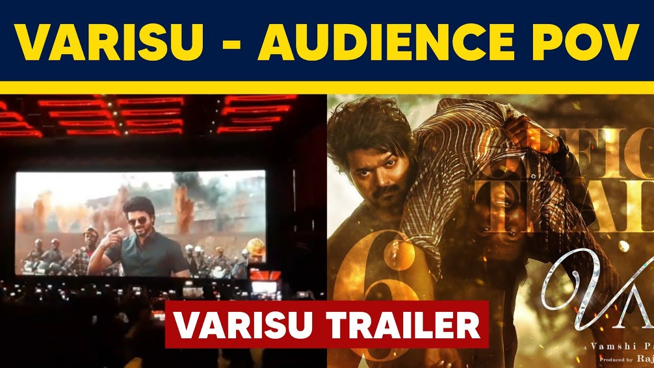 Varisu Trailer Response | Varisu Trailer Review | #nettv4u | #varisu ...