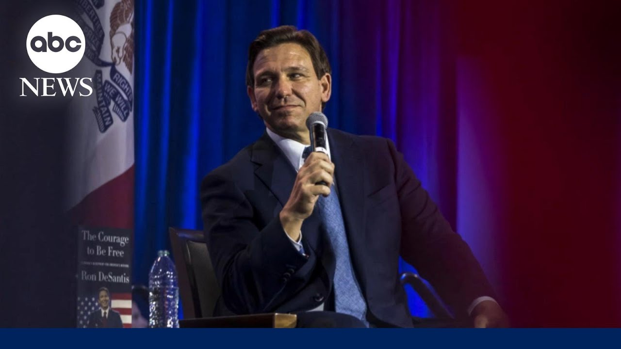 2024 presidential hopefuls tease potential bids for White House - YouTube