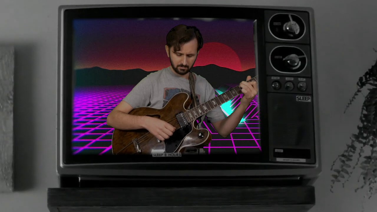 Tom Monda If I Only Had A Brain solo guitar - YouTube