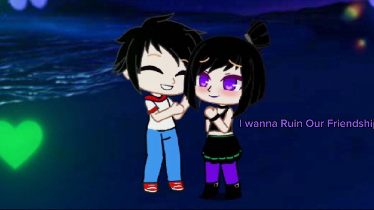 l wanna Ruin Our Friendship/Danny Phantom Next Generation my Au (Gacha ...