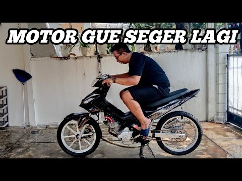 NYUCI MOTOR SAMPE DALEM TAKUT RANGKA KEROPOS ‼️