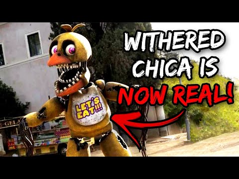 Top 10 Scary Real FNAF Animatronics We Want To See At The New Freddy ...
